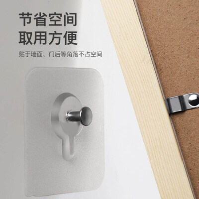No-drill, no-trace screw adhesive hooks for picture frames,