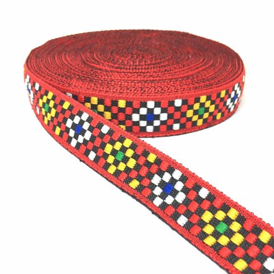 ZERZEEMOOY 3/4  18MM 10YARD/ROLLS HOT BLACK BOTTOM MIX