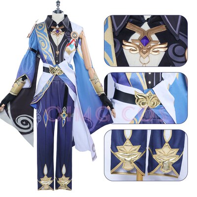 Dr Ratio Cosplay Costume Honkai Star Rail Carnival Uniform