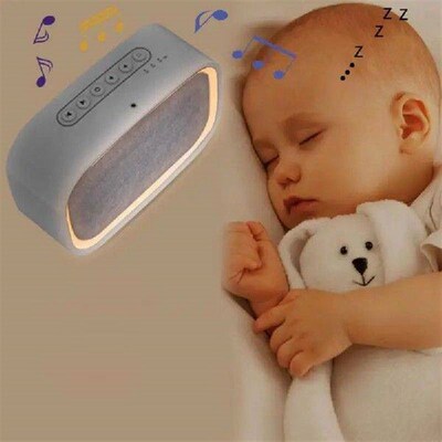 Sound Machine Baby Portable White Noise Sound Machine For