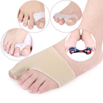 9PCS Set/2PC Bunion Corrector Big Toe Bone Separator Protect
