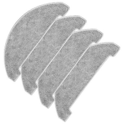 4 Pack Replacement Mopping Cloth For Vexilar  Robot Vacuum