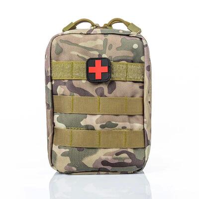Survival Pouch Outdoor Medical Box Large Size SOS Bag/Packag
