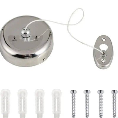 97QD Stainless Steel Clothesline Retractable Clothesline Hea