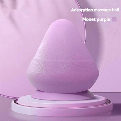 Adsorption Type Fascia Ball Massage Cone Plantar Lumbar Back