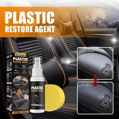 rayhong Car Plastic Restorer and Coating Agent, Interior Ref