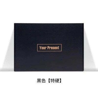 5PCS Christmas Gift Boxes With Lids for Presents Color print