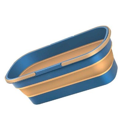 Flat Mop Cleaning Bucket Foldable Collapsible Mop Bucket