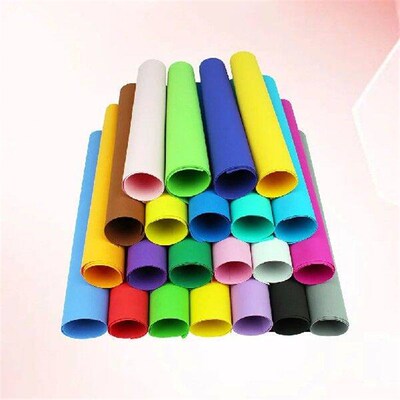 10pcs DIY Sheets Paper Colorful Sheets Assorted Colours For