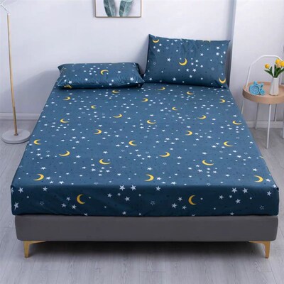 Waterproof fitted sheet sheet elastic bedsheet bed cover床笠