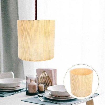 Lamp Shade Rattan Pendant Lampshade for Home Hand Made