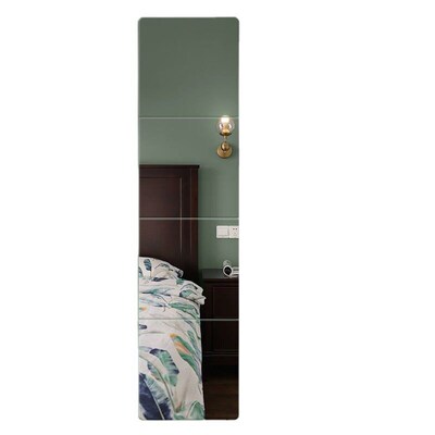 Mirror Bedroom Home Wall Dressing Mirror Floor-Standing Dorm