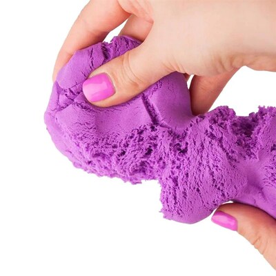 50g DIY Colored Dynamic Sand Indoor Playing Toys Modeling Ma