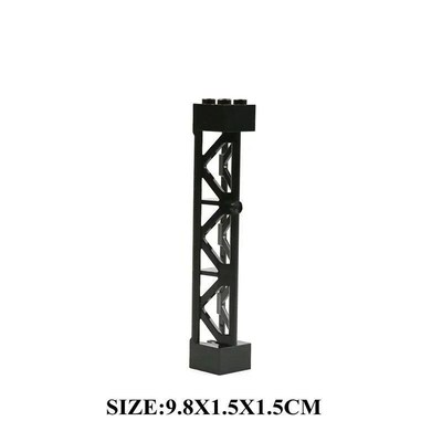 Double Sided Baseplates Bracket City Accessory Pillars MOC P