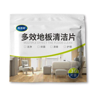 30-120pcs Eco Friendly Laundry Detergent Soap Sheet Plastic