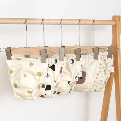 Cotton Baby Training Pants for Kids Diaper Waterproof Underw