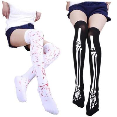 Halloween nurse theme costume accessories skull skeleton