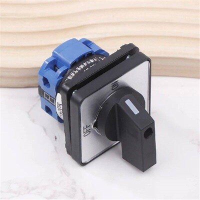 New LW26-20 C02/1 ON/OFF Rotary Cam Switch 2 ition 2