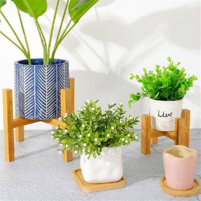 Modern Plant Stand Flower Pot Holder,Planter Prevent The