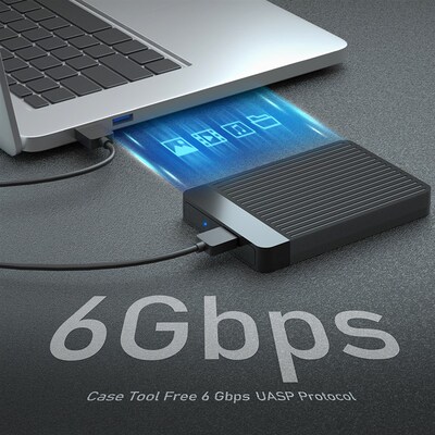 2.5 inch USB3.0 Hard Drive Case External hd case enclosure u