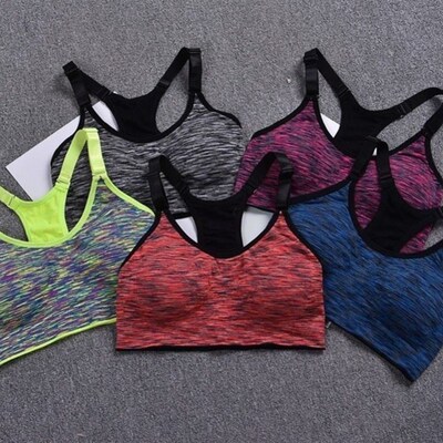 Sportsbra Summer vest running fitness yoga underwear运动内衣
