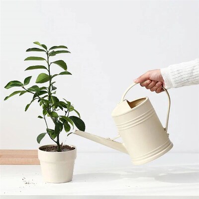 Practical long mouthed watering pot, plant watering pot, pla
