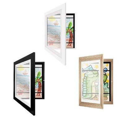 Kids Artwork Picture Frame Easy Change Artwork Picture