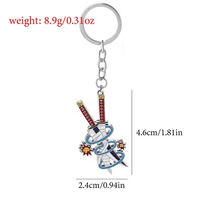 demon slayer keychain anime fanart 鬼灭之刃钥匙扣挂饰