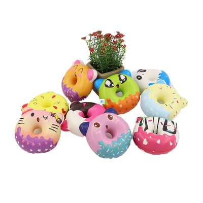 super soft Diy Antistress Squishy Toys Simulated Fruit
