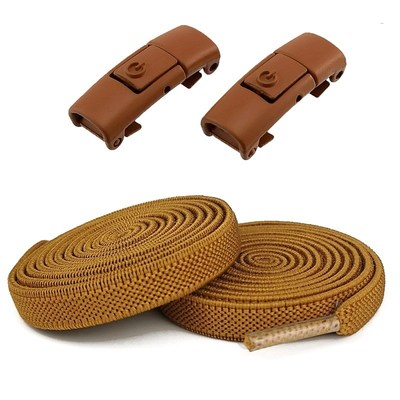 Without Ties Elastic No Tie Shoe Laces Press Lock Shoelaces