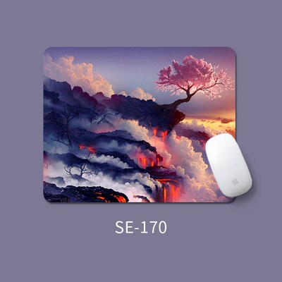Large Gaming Mousepad Art Strata Liquid Mouse Pad Compute Mo