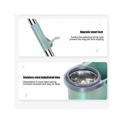 automatic rotating mop with mop replacement head Suit clean
