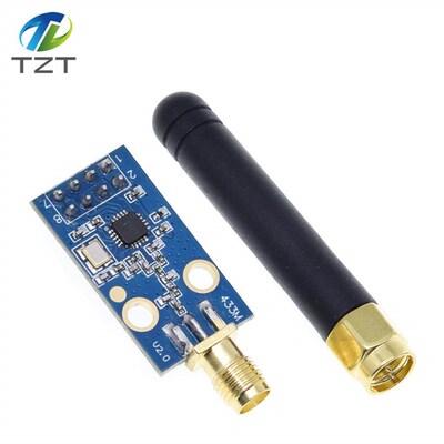 CC1101 Wireless RF Transceiver 315/433/868/915MHZ + A Antenn