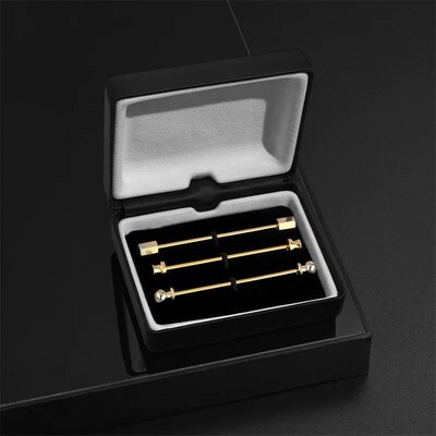 Clip For Collar Shirt Men Shirt Pins Tie Clip Pinned Collar