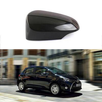 适81614用于12-1后9壳款丰田Y反aris视镜外倒车镜国外VITZ光镜框