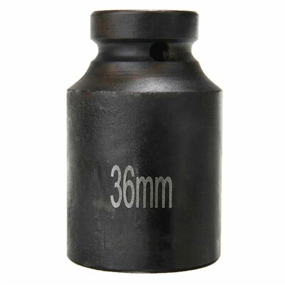 36mm 1/2  Drive Impact Adaptor Socket Metric Reducer Convert