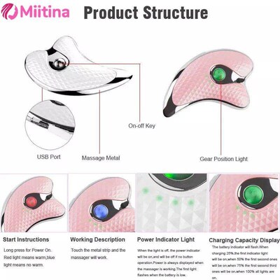 EMS Microcurrent Face Lift Body Massage Skin Tightening Lift