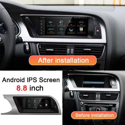 8.8英寸8核适用奥迪A42009-201多媒体于80765DDV6播放器主机