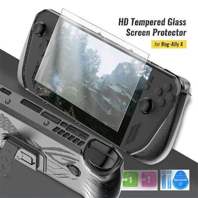 For Asus ROG Ally X TPU Protective Case Cover with Joystick