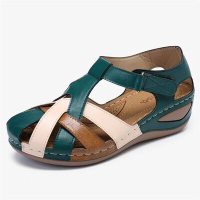 Womens Sandals Summer 2023 Roman Ladies Sandals Fashion Pla