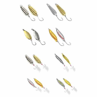 Ice Fishing Jigs Kit Ice Fishing Lures Simulation Fishing