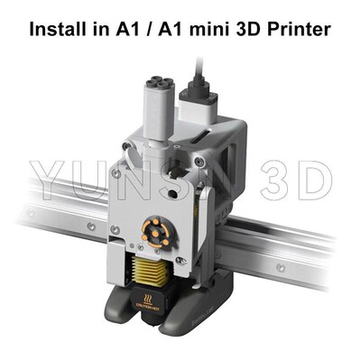 New upgraded Hotend Kit For Bambu Lab A1/A1 Fast Speed Hot E