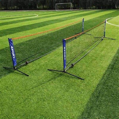 Badminton Net Thicker Foldable Pickleball Net Easy Setup