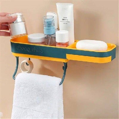Toilet Rack Bathroom Washstand Toilet Wall Mounted Non