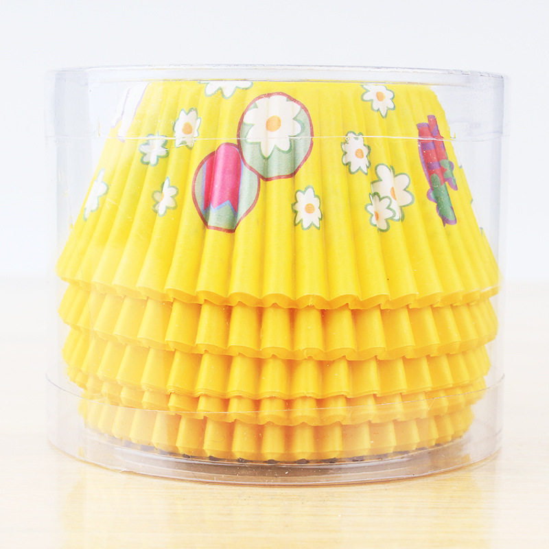 Cupcake Paper Cups Baking Muffin cake Cup mold 蛋糕纸杯纸托
