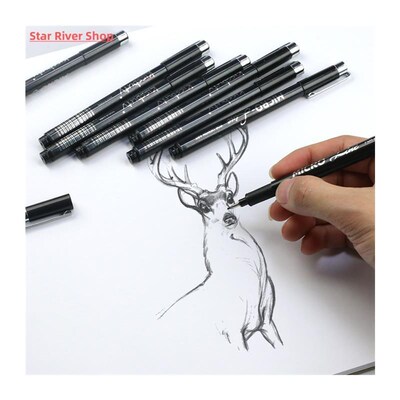 Calligraphy Hand Lettering Pens, Pigment Liner Micron Pen