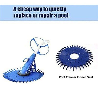 Pool Cleaner Finned Seal Disc Skirt Part for Zodiac Pool