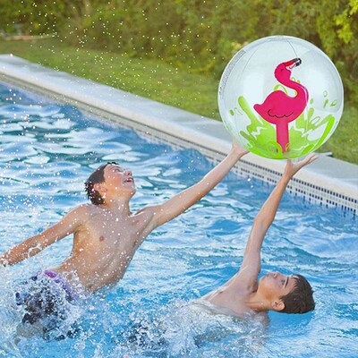 Swimming Pool Toys Unicorn Flamingo Inflatable Beach Ball Fl