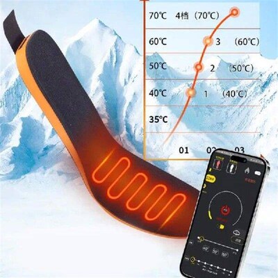 MXLD Electric Heated Shoe Pad Cut in Different Size,