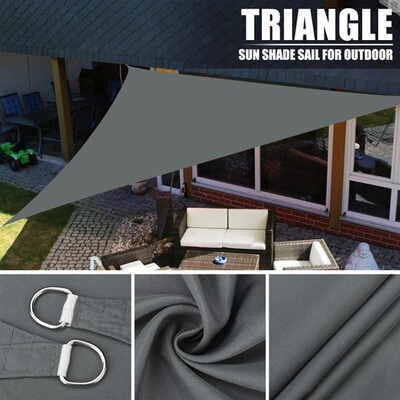 280GSM Waterproof Awning SunshadIe Sun Shade Sail For